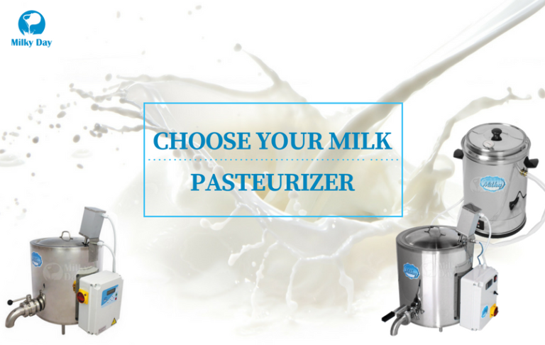 Which Milk Pasteurizer Is Right for You? - Milky Day Blog