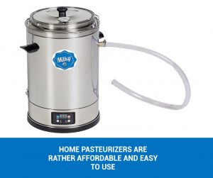 How to pasteurize milk and should you do it? - Milky Day Blog