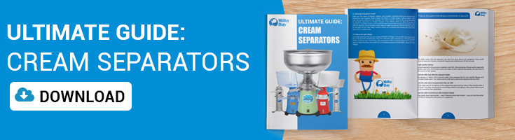 Cream Separator: An Essential Tool for Dairy Farming - Milky Day Blog